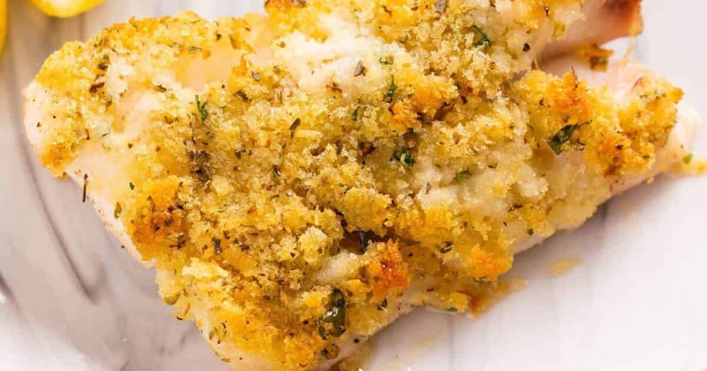 Panko Crusted Cod | Punchfork