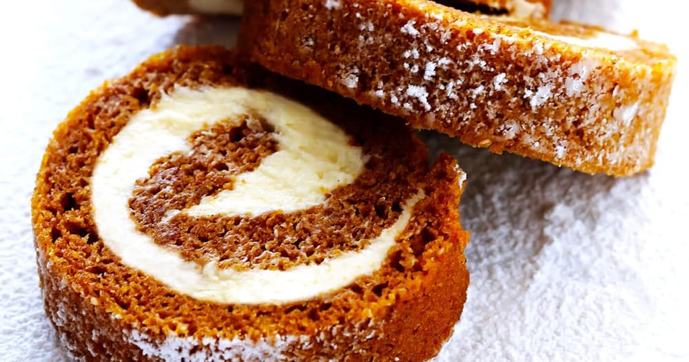 Pumpkin Roll | Punchfork