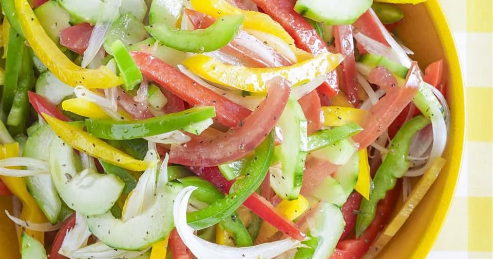 Basque Salad | Punchfork