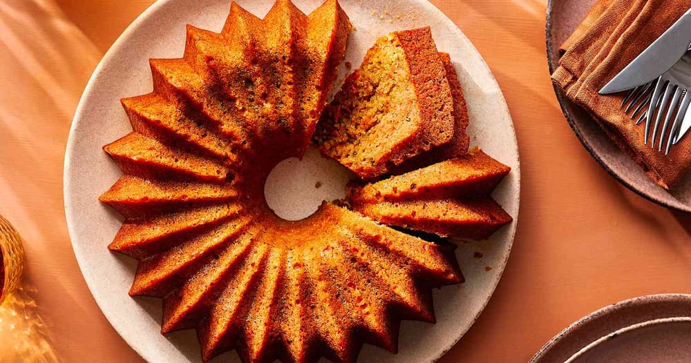 Carrot Ring for Passover | Punchfork