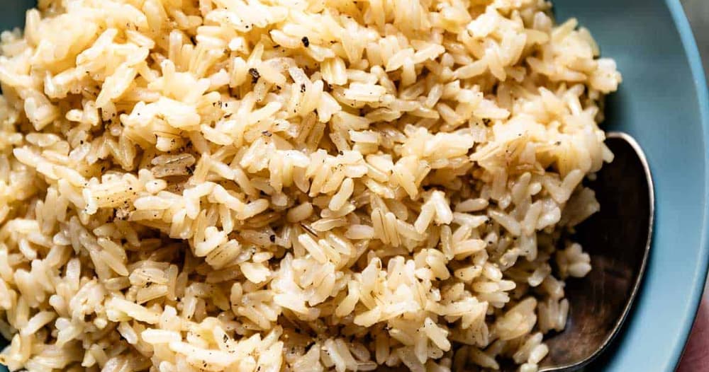 Instant Pot Brown Jasmine Rice | Punchfork