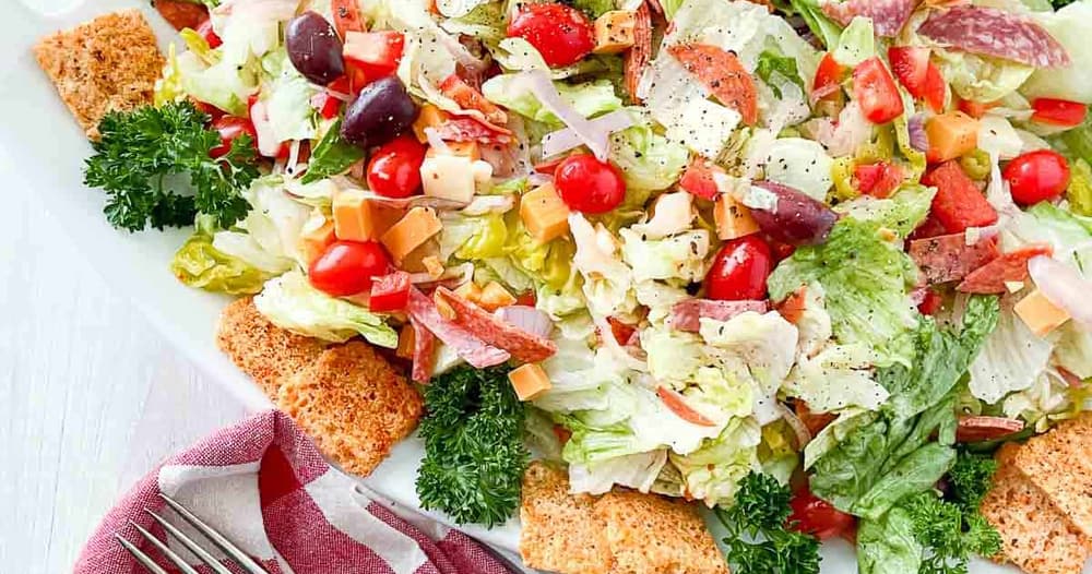 Antipasto Salad | Punchfork