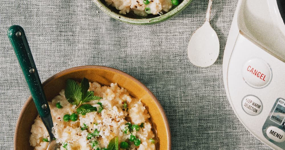 Rice Cooker Risotto | Punchfork