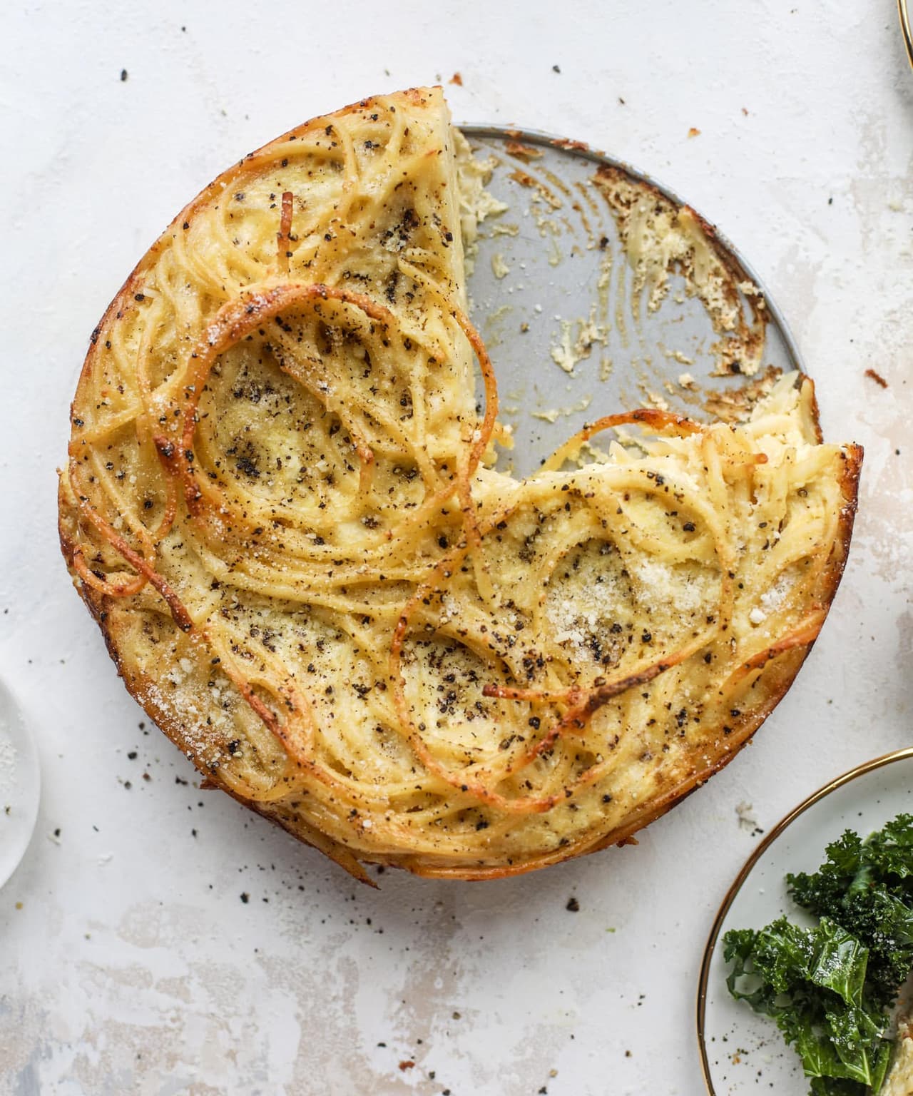 Cacio e Pepe Pie | Punchfork