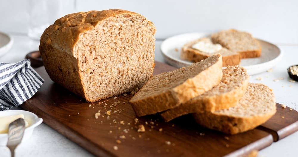 Maple-Walnut Oat Bread | Punchfork
