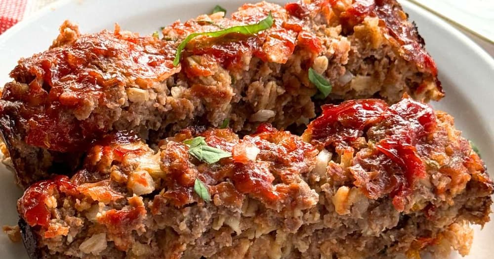Gourmet Meatloaf with Sun-Dried Tomatoes | Punchfork