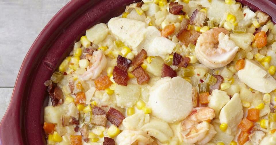 Slow-Cooker Fish Chowder | Punchfork