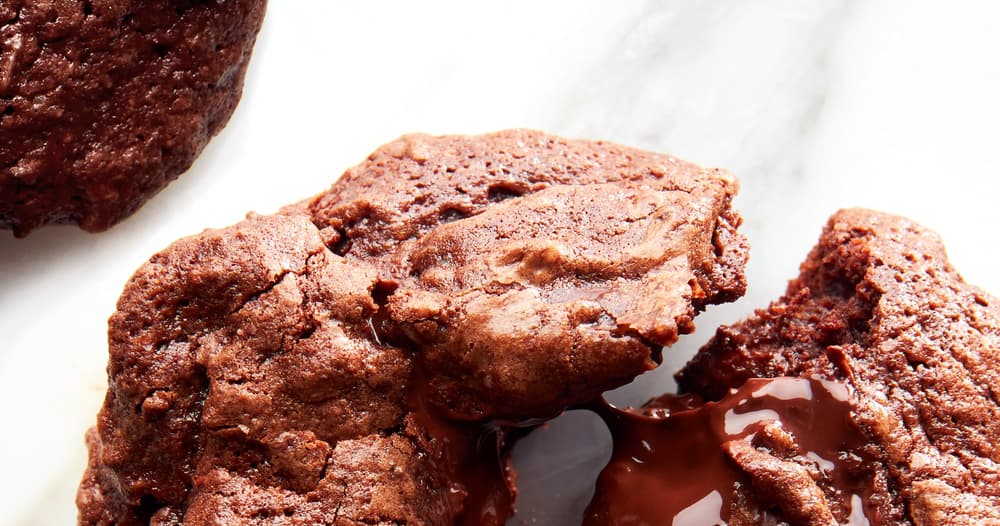Double Chocolate Rye Cookies | Punchfork