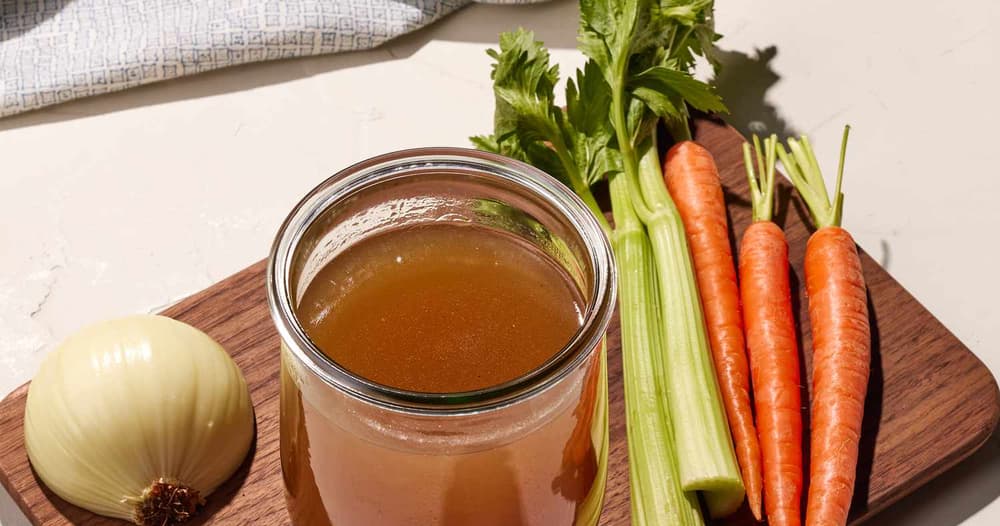 Basic Vegetable Stock | Punchfork