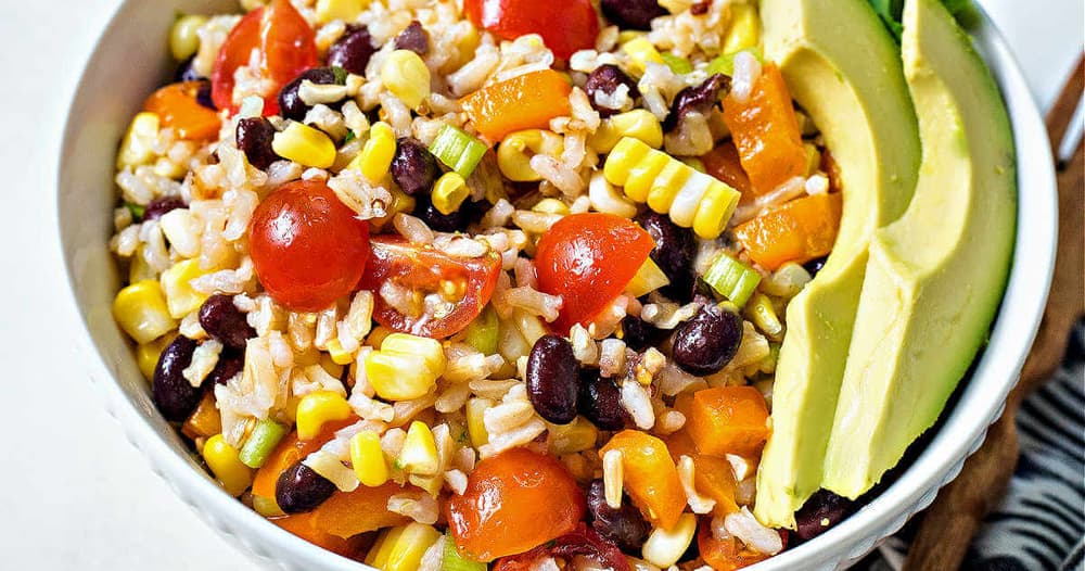 Santa Fe Rice Salad | Punchfork