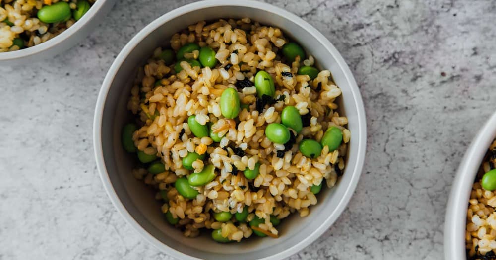 Edamame Mixed Rice (Maze Gohan) | Punchfork