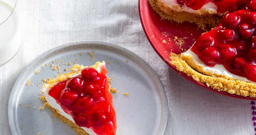Best No-Bake Cherry Cheesecake | Punchfork
