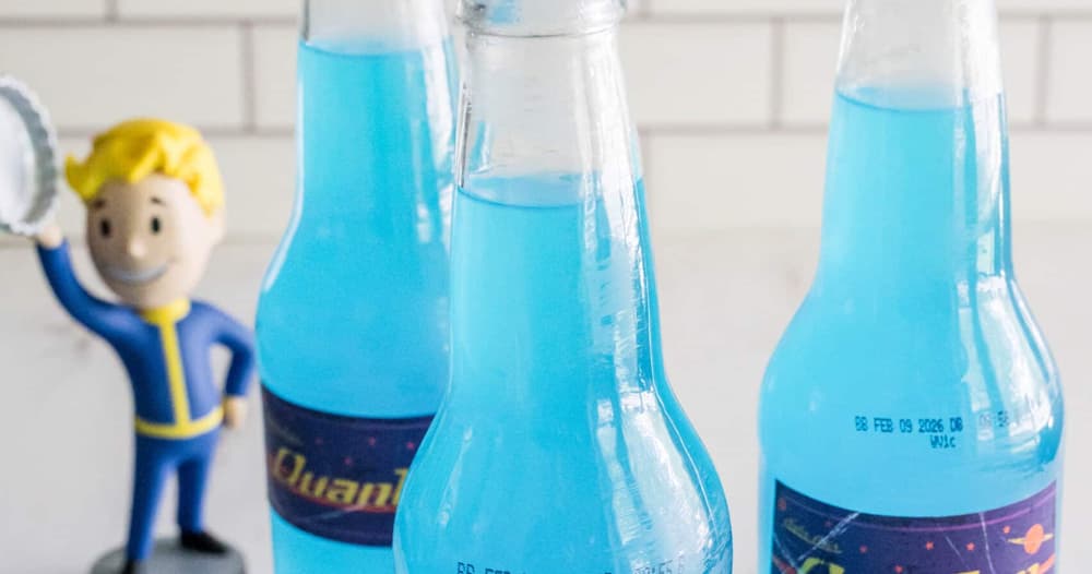 DIY Fallout Nuka Cola Quantum | Punchfork