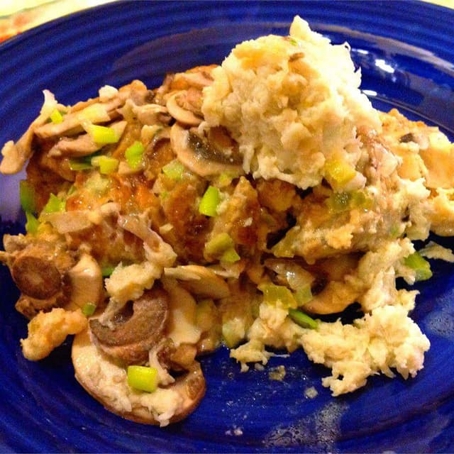 Crawfish Stuffed Chicken Breasts | Punchfork