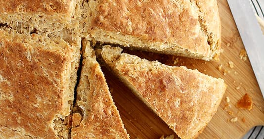 Irish Brown Bread | Punchfork