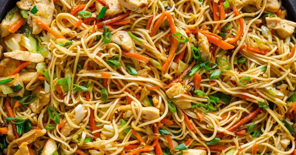 Chicken Chow Mein Recipes | Punchfork