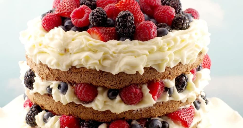 Chocolate Genoise Sponge Cake | Punchfork