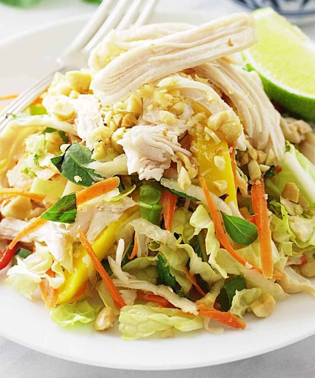 Thai Mango Chicken Salad | Punchfork