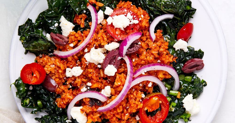 Tomato Fried Rice Salad | Punchfork