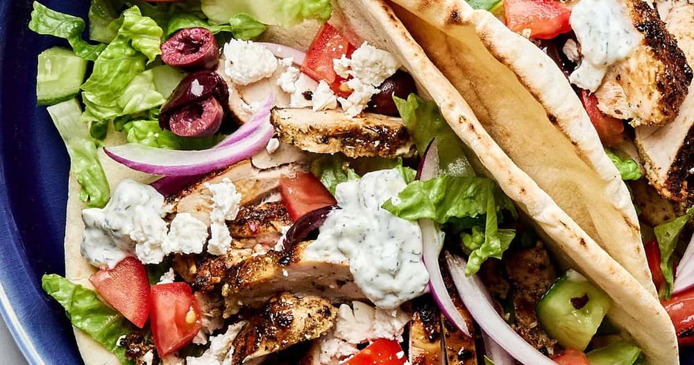 Chicken Gyros | Punchfork