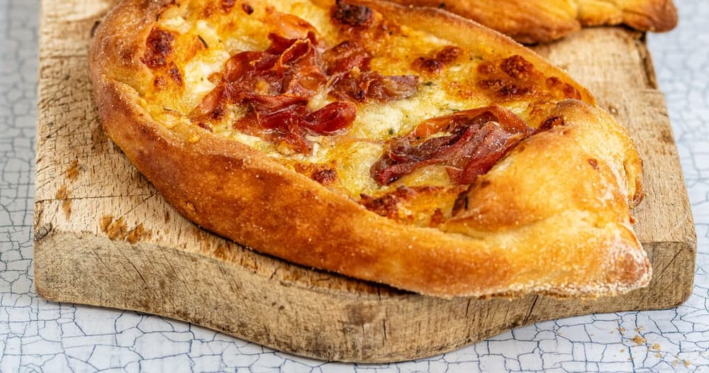 Peinirli - Greek Pizza Boats | Punchfork