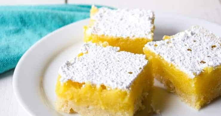 Lemon Bars | Punchfork