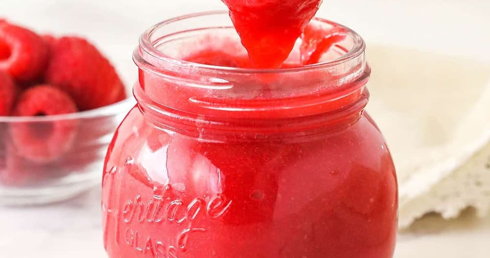 Raspberry Cake Filling | Punchfork