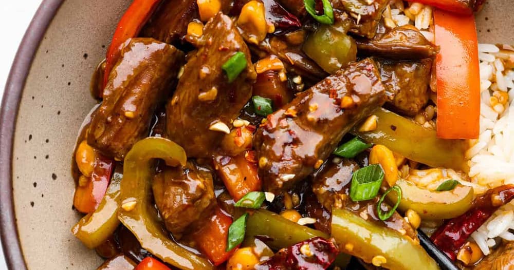 Kung Pao Beef | Punchfork