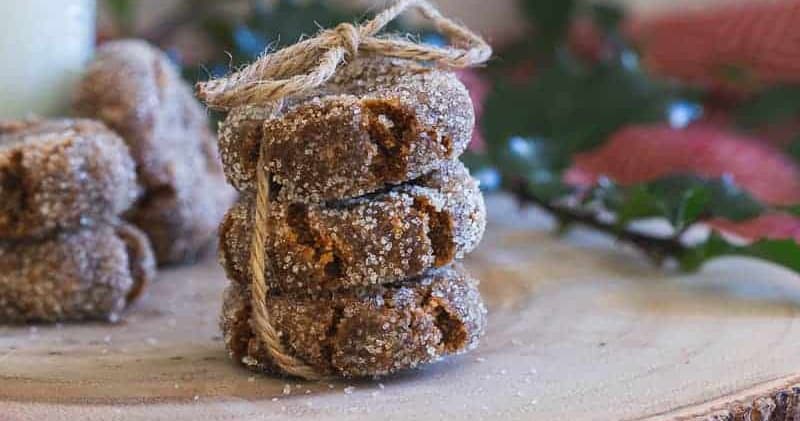Gingerbread Collagen Cookies | Punchfork