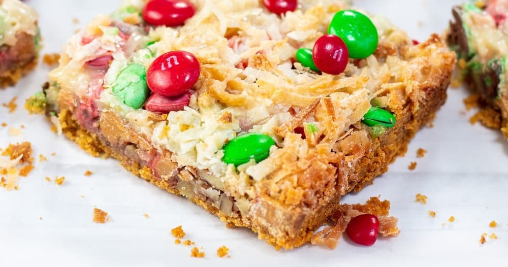 Christmas Magic Bars | Punchfork