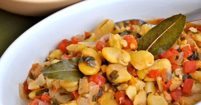 Fava Bean Stew (Koukia Yahnista or Yahni) | Punchfork