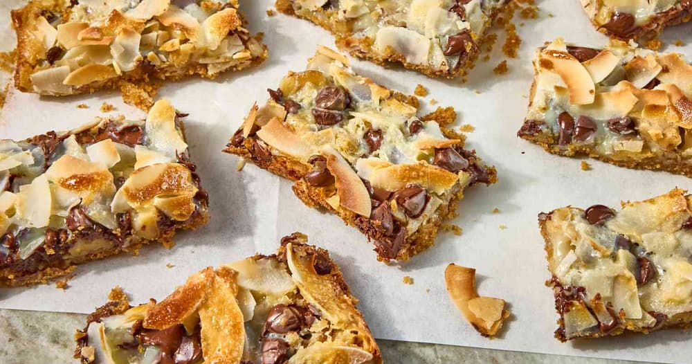 Magic Cookie Bars Punchfork