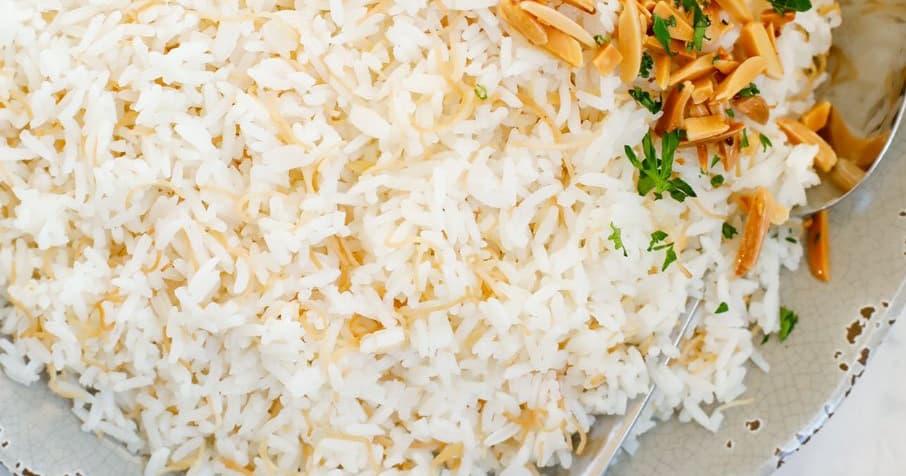 Lebanese Vermicelli Rice | Punchfork