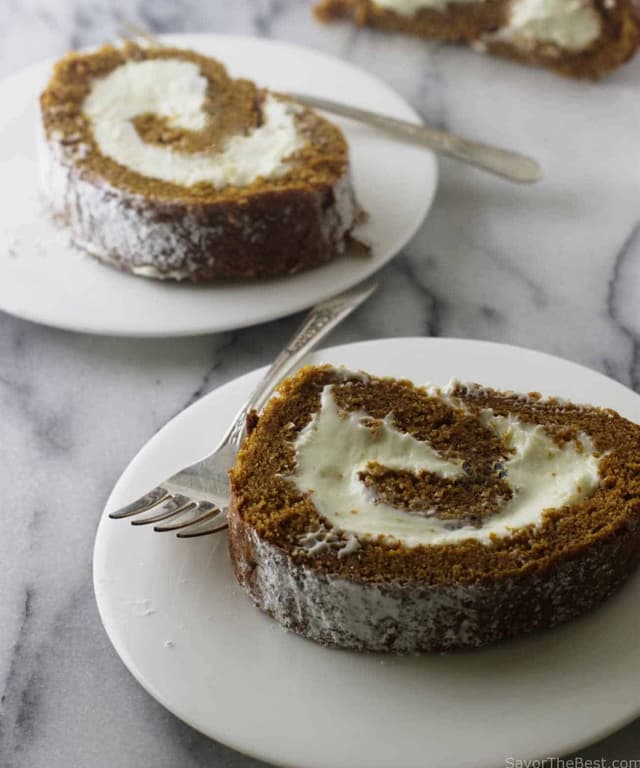 Pumpkin Einkorn Cake Roll | Punchfork