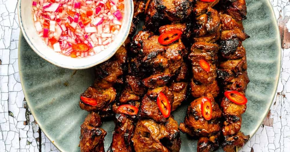 Filipino Style BBQ Lamb | Punchfork