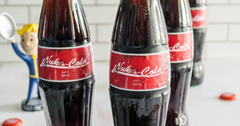 DIY Fallout Nuka Cola | Punchfork