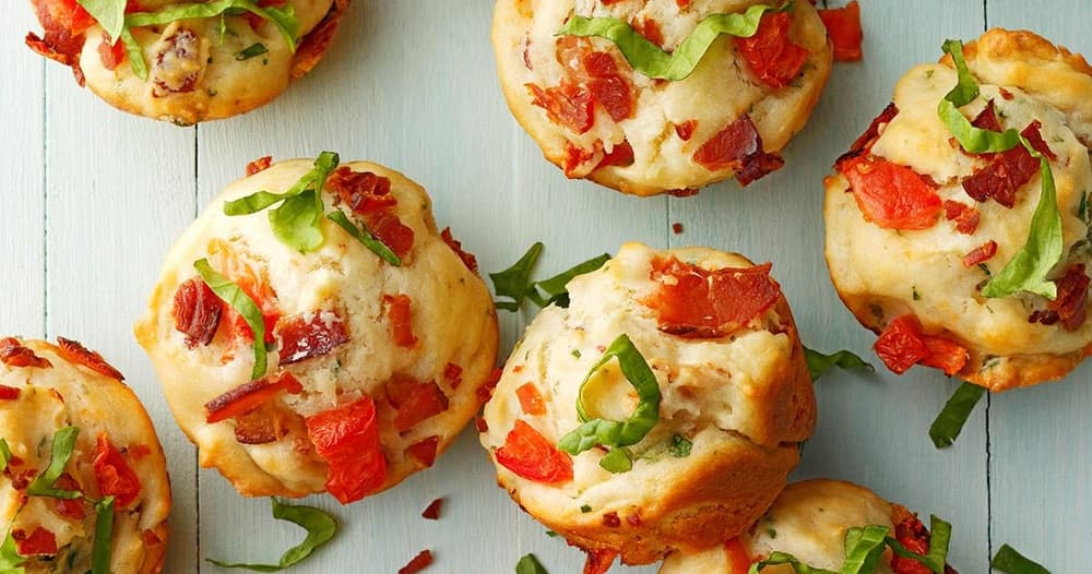 BLT Muffins | Punchfork