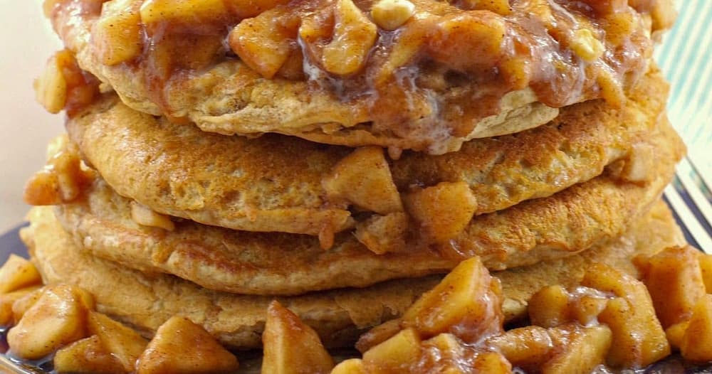 Harvest Grain and Nut Pancakes (IHOP Copycat) | Punchfork