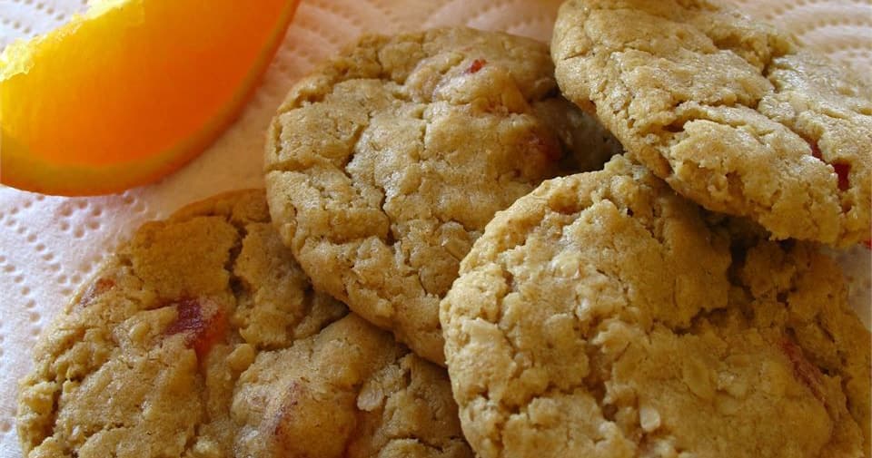 Orange Slice Cookies | Punchfork