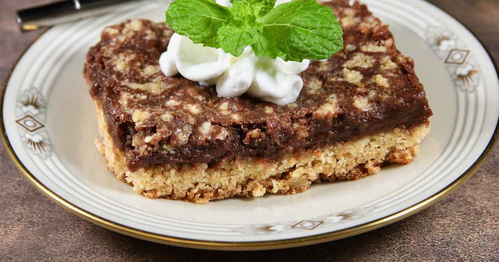 Easy Chocolate Cookie Bars with Cake Mix | Punchfork