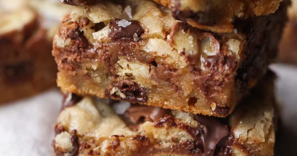 Twix Blondies | Punchfork