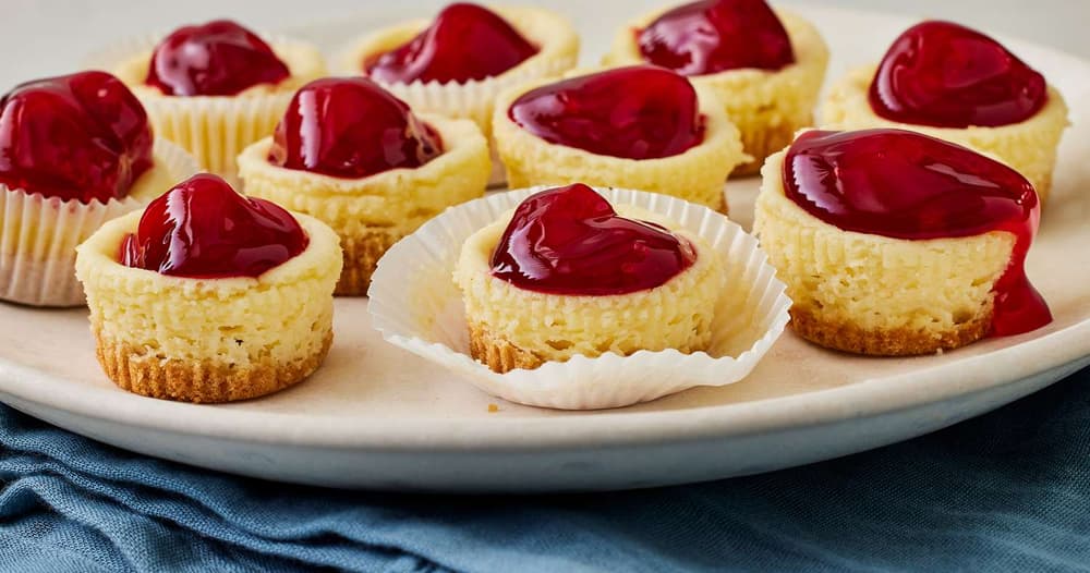 Mini Cheesecakes | Punchfork