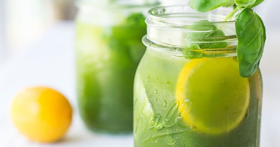Basil Lemonade | Punchfork
