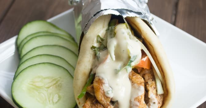 Chicken Gyros | Punchfork