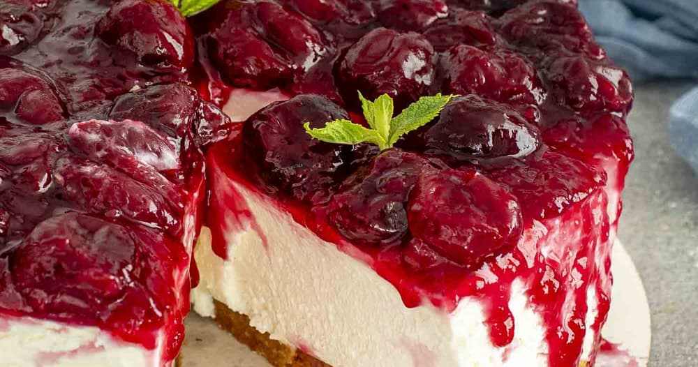 No Bake Cheesecake | Punchfork