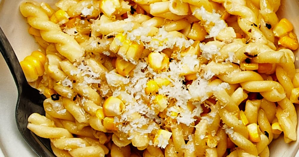 Corn Cacio e Pepe | Punchfork