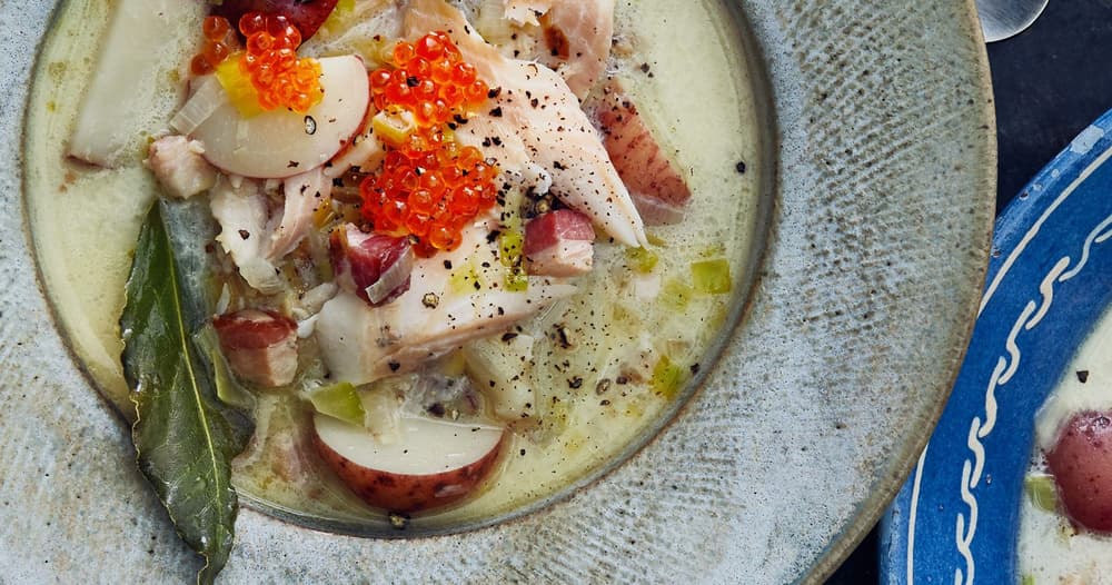 Smoked-Fish Chowder | Punchfork