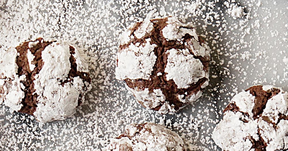 Melty Chocolate-Truffle Cookies | Punchfork