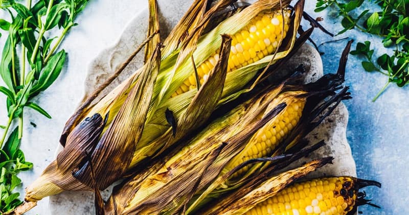 How to Grill Corn on the Cob | Punchfork