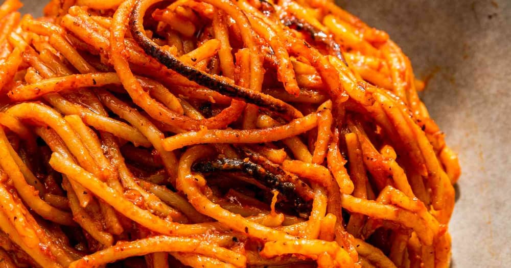 Spaghetti All'assassina (Assassin's Spaghetti) | Punchfork